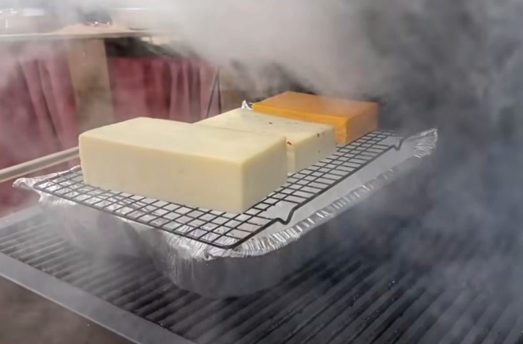 How to Make Smoked Gouda Indoors or Outdoors | Mad Backyard