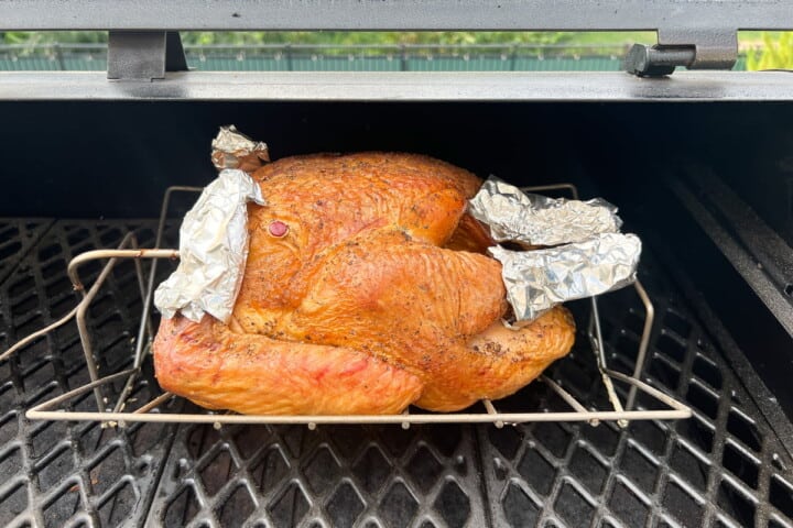 Classic Smoked Turkey on a Pit Boss | Mad Backyard