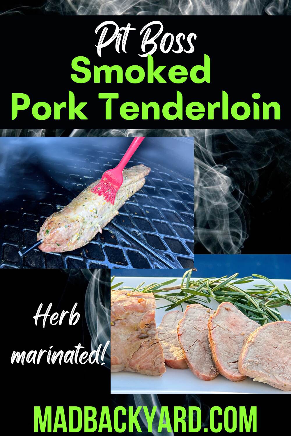 Smoking Pork Tenderloin Pit Boss