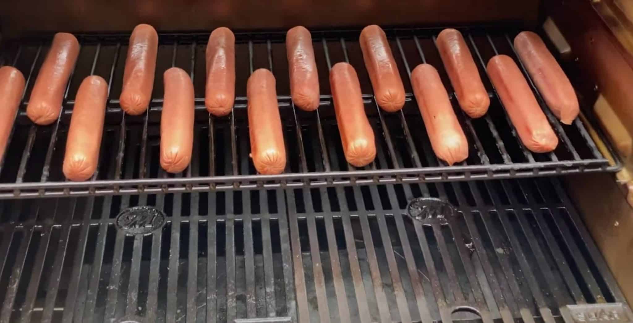 How to Make Smoked Hot Dogs | Mad Backyard