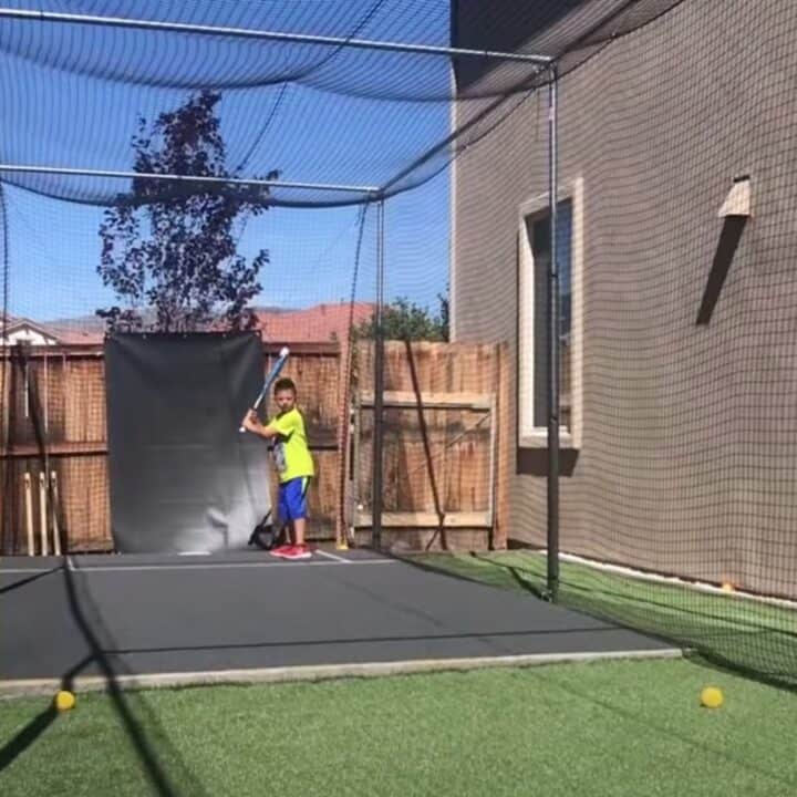 How to Build a DIY Batting Cage in your Backyard | Mad Backyard