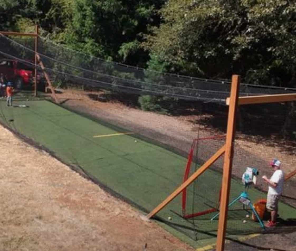 How to Build a DIY Batting Cage in your Backyard | Mad Backyard