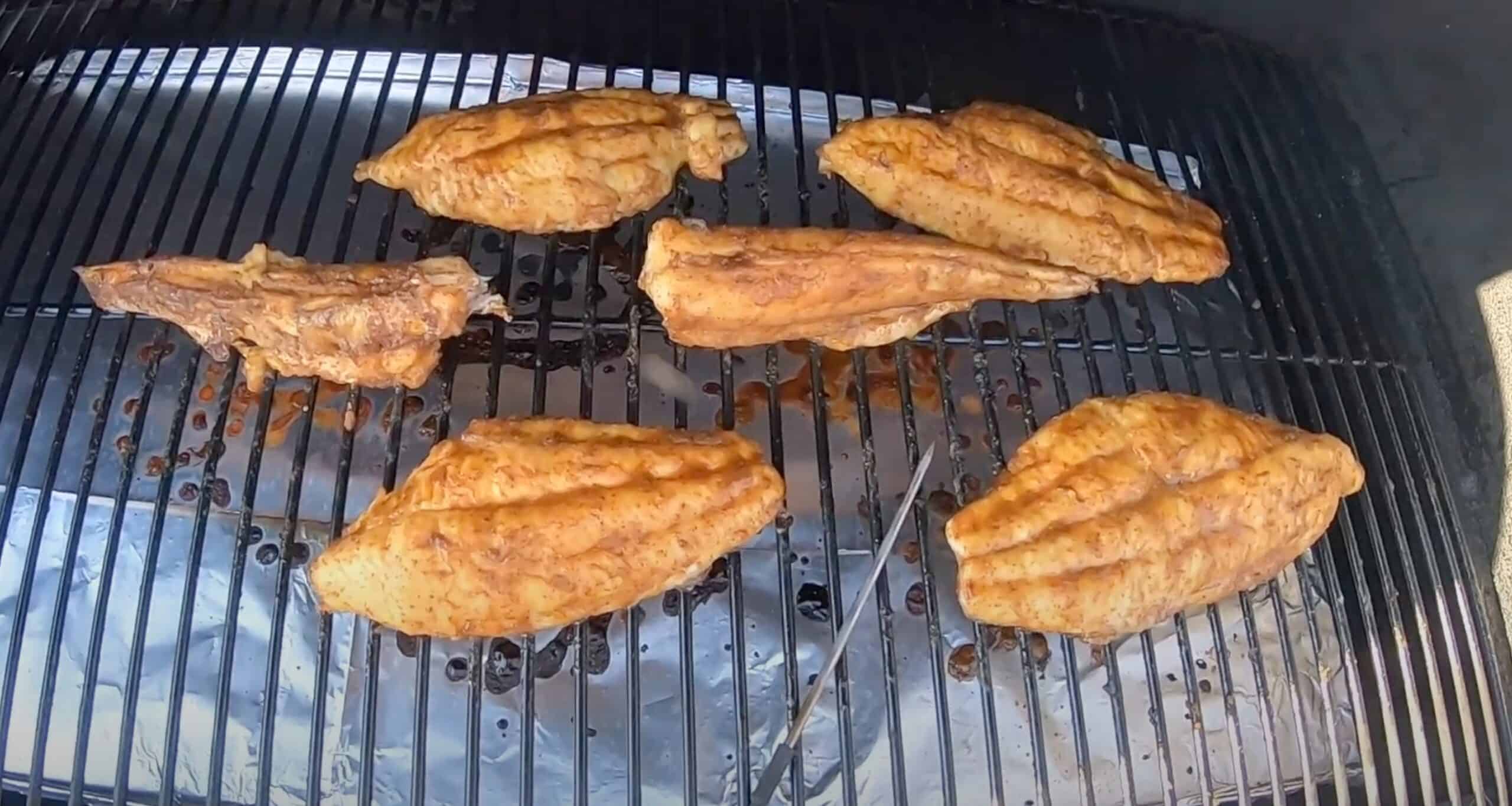 Smoked Catfish with Cajun BBQ Rub | Mad Backyard