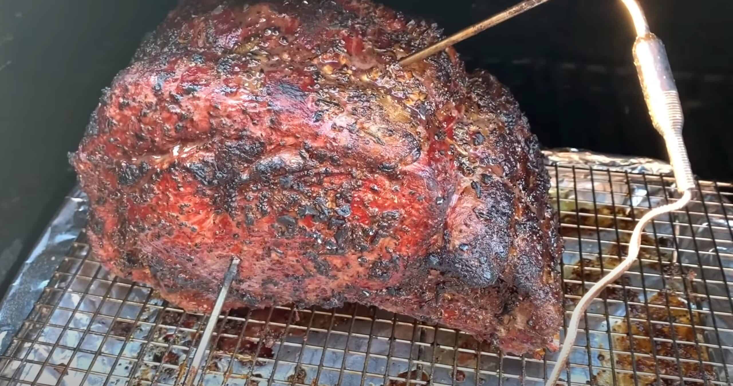 Smoked Prime Rib on a Pit Boss Pellet Grill | Mad Backyard