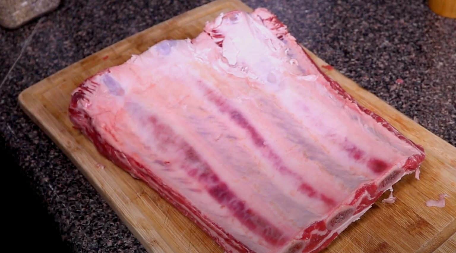 Smoked Beef Ribs on a Traeger Pellet Grill | Mad Backyard