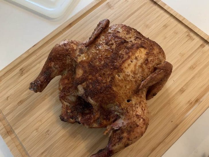 Smoked Whole Chicken on a Pit Boss Pellet Grill | Mad Backyard