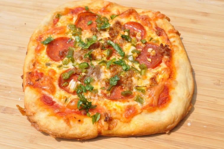 How to Make a Smoked Pizza | Mad Backyard