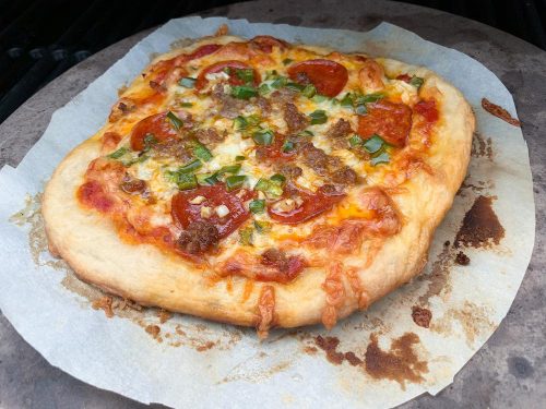 How to Make a Smoked Pizza | Mad Backyard