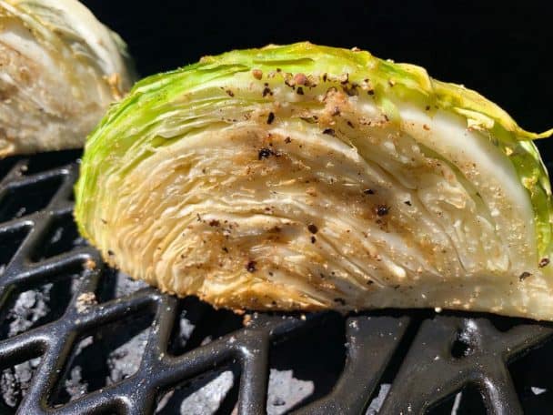 Smoked Cabbage | Mad Backyard