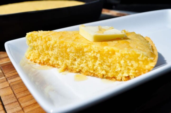 Smoked Cornbread | Mad Backyard