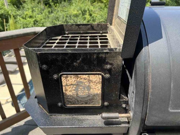 Pit Boss Empty Hopper | Gas Furnace