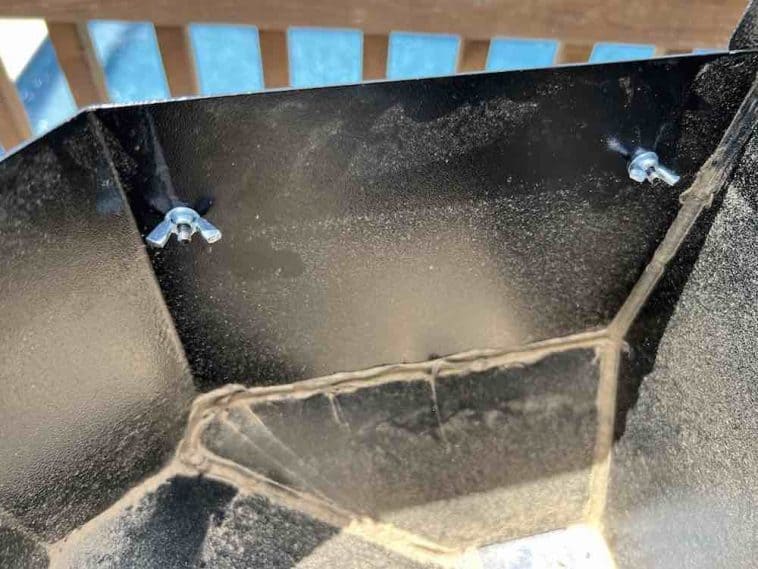 How to Remove the Safety Grid on a Pit Boss Hopper | Mad Backyard