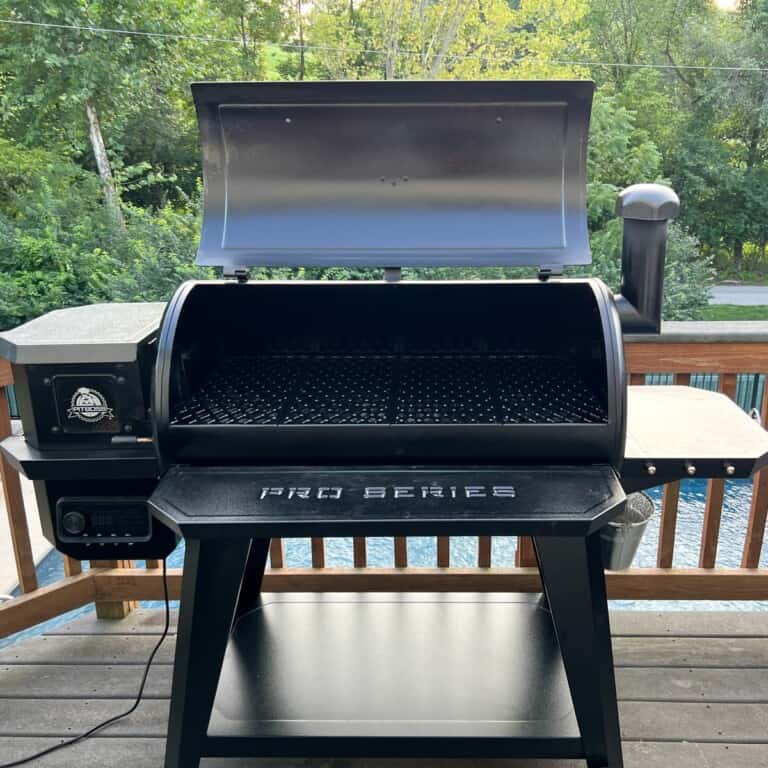 Deep Clean a Pit Boss Pellet Grill in 4 Easy Steps! | Mad Backyard