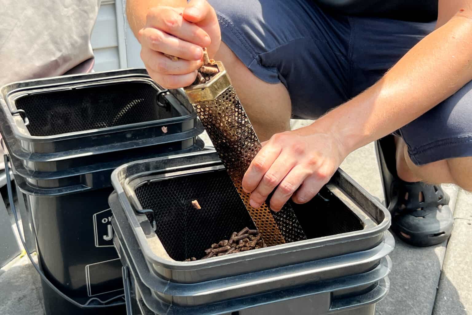 How to Light a Pellet Tube for More Smoke Flavor | Mad Backyard