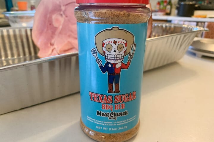 Double Smoked Ham in a Masterbuilt Electric Smoker | Mad Backyard